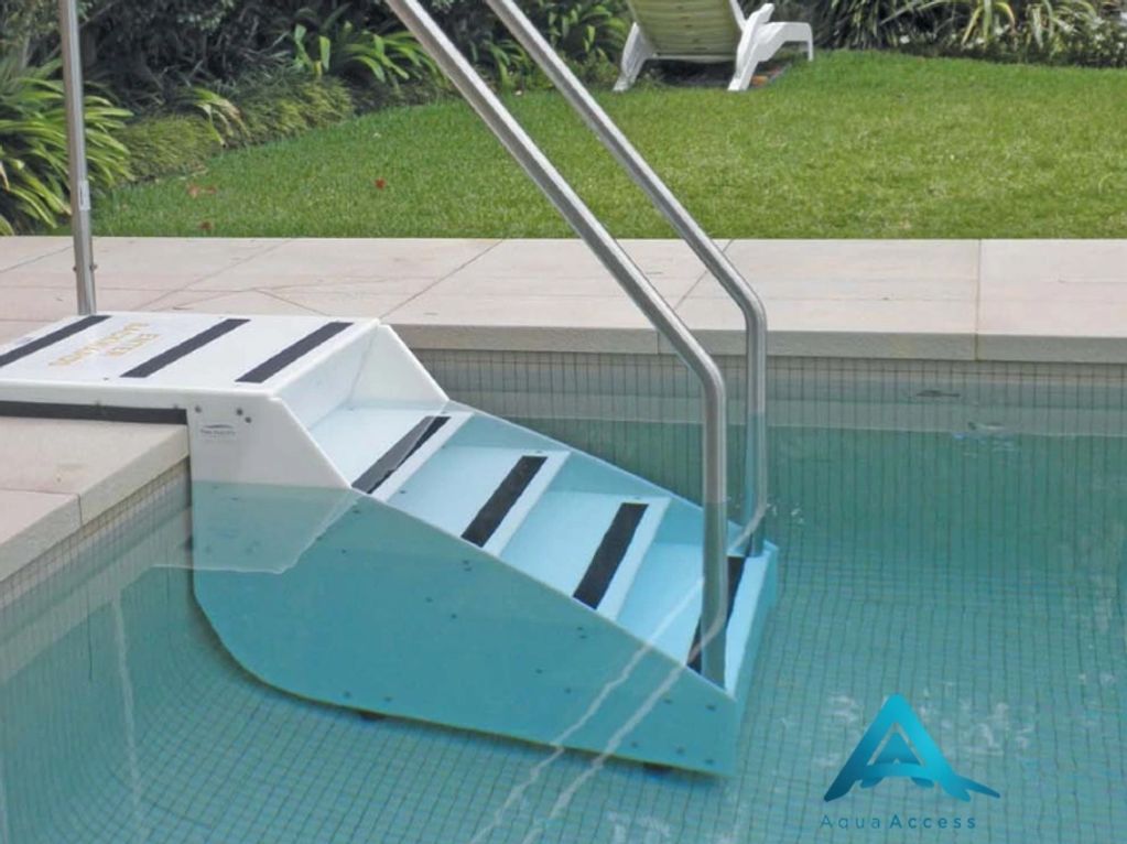 Pool Access Steps